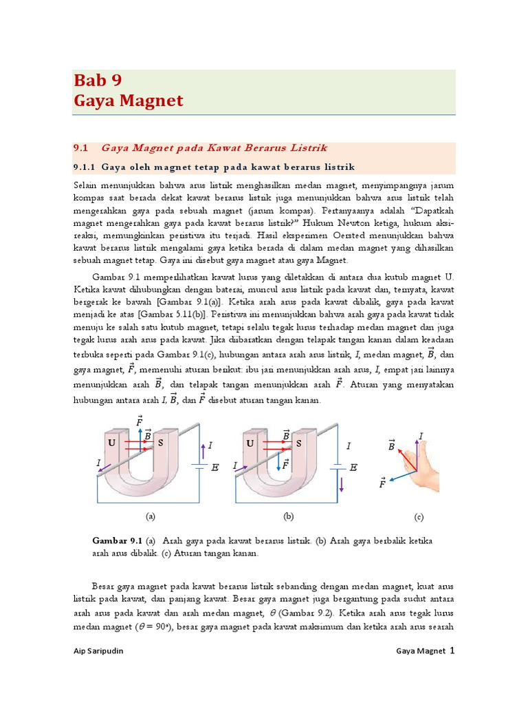 09-Gaya Magnet | PDF