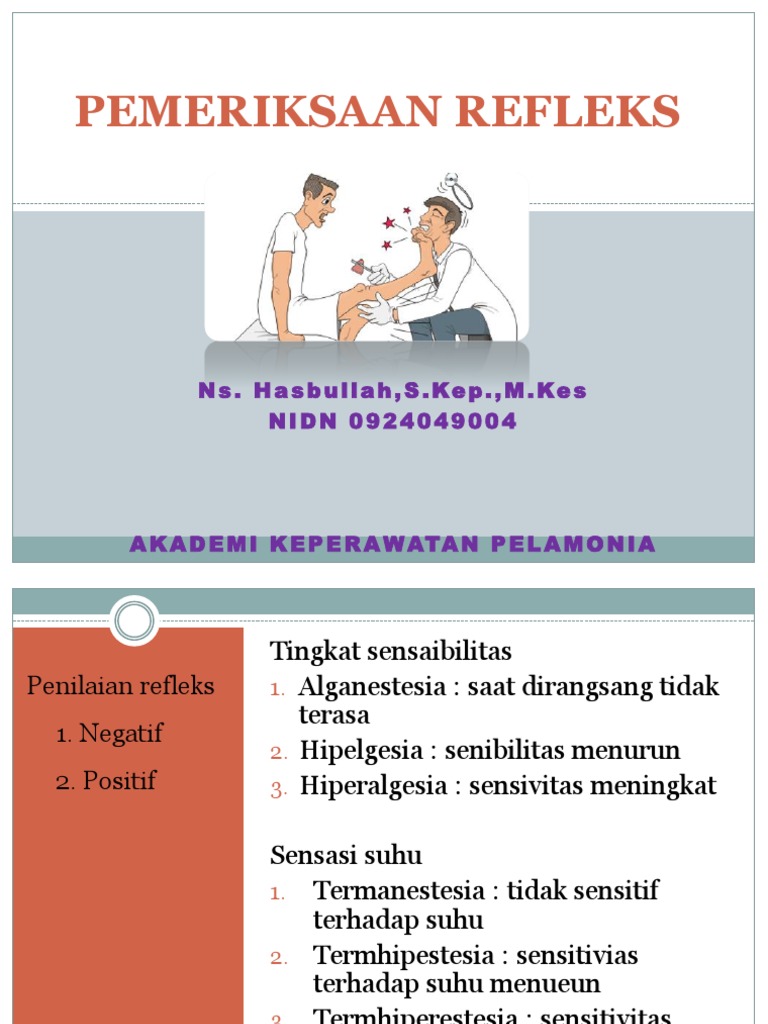 Pemeriksaan Refleks | PDF
