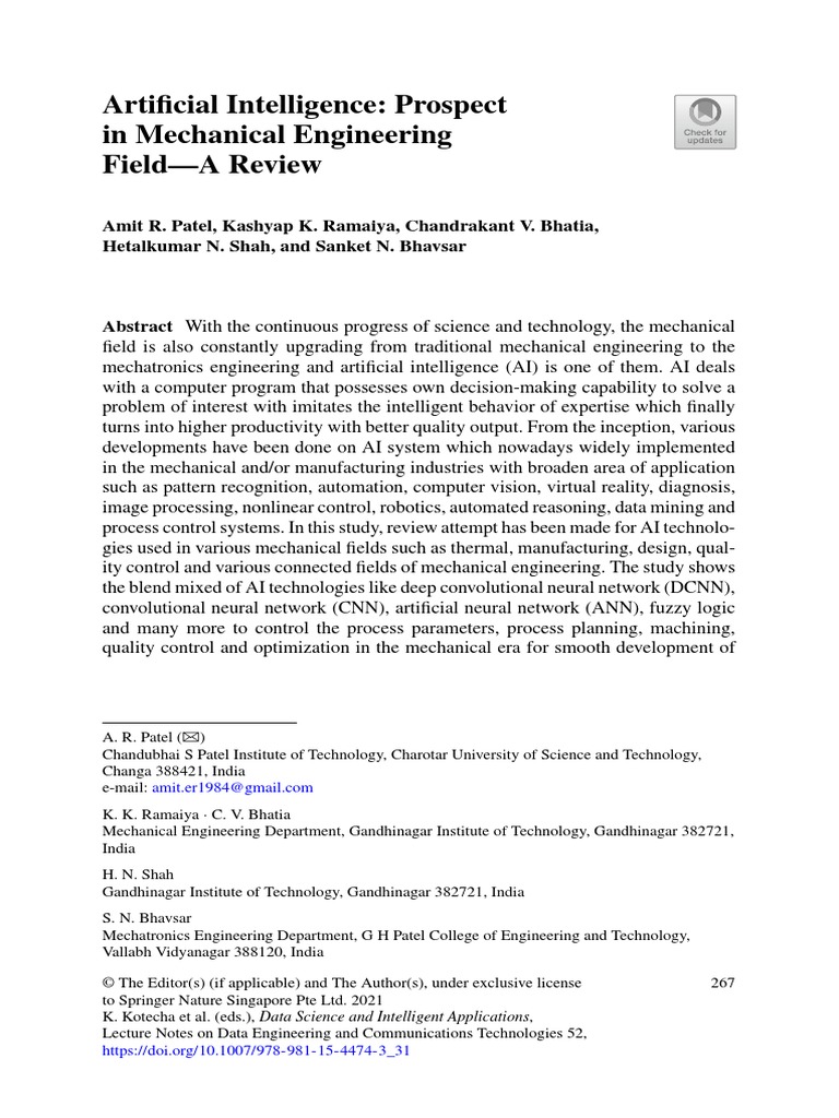 Artificial Intelligence Prospect | PDF | Artificial Intelligence ...