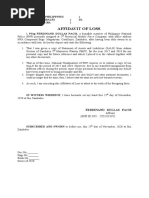 Botswana Affidavit | PDF