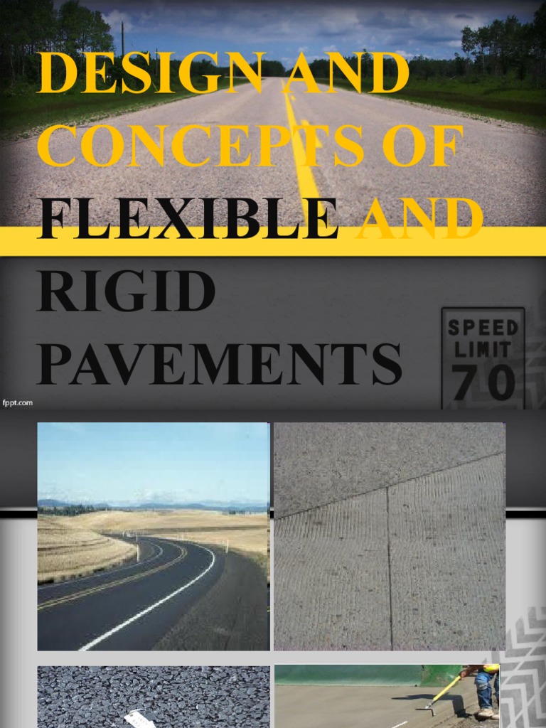 Design and Concepts of Flexible and Rigid Pavements | PDF | Road ...