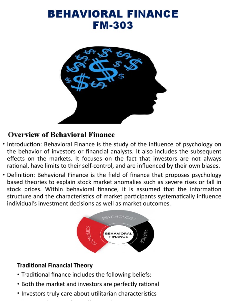 Behavioral Finance | PDF | Efficient Market Hypothesis | Behavioral ...