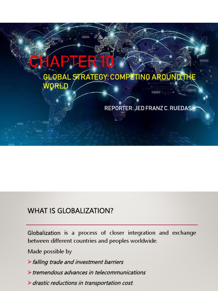 Chapter 10 | PDF | Globalization | Multinational Corporation