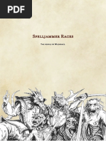 5e Races and Subraces Chart - All Races | PDF | Elf (Dungeons & Dragons ...
