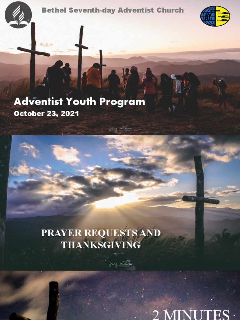 Adventist Youth Program Overview | PDF