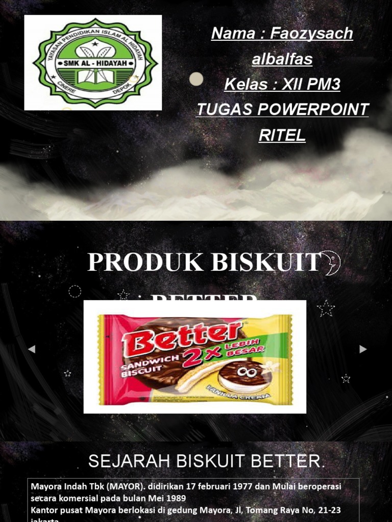 Tugas Ritel Faozy | PDF