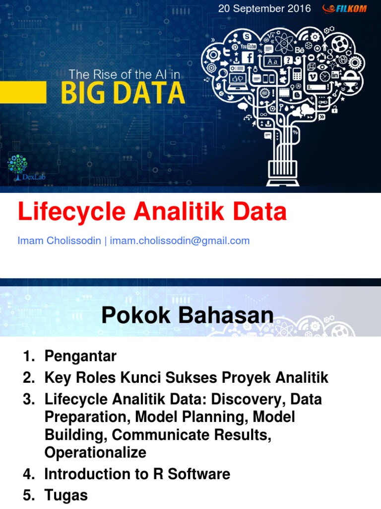 3 Data Analytics Lifecycle Overview Big Data L1617 v5.08 | PDF