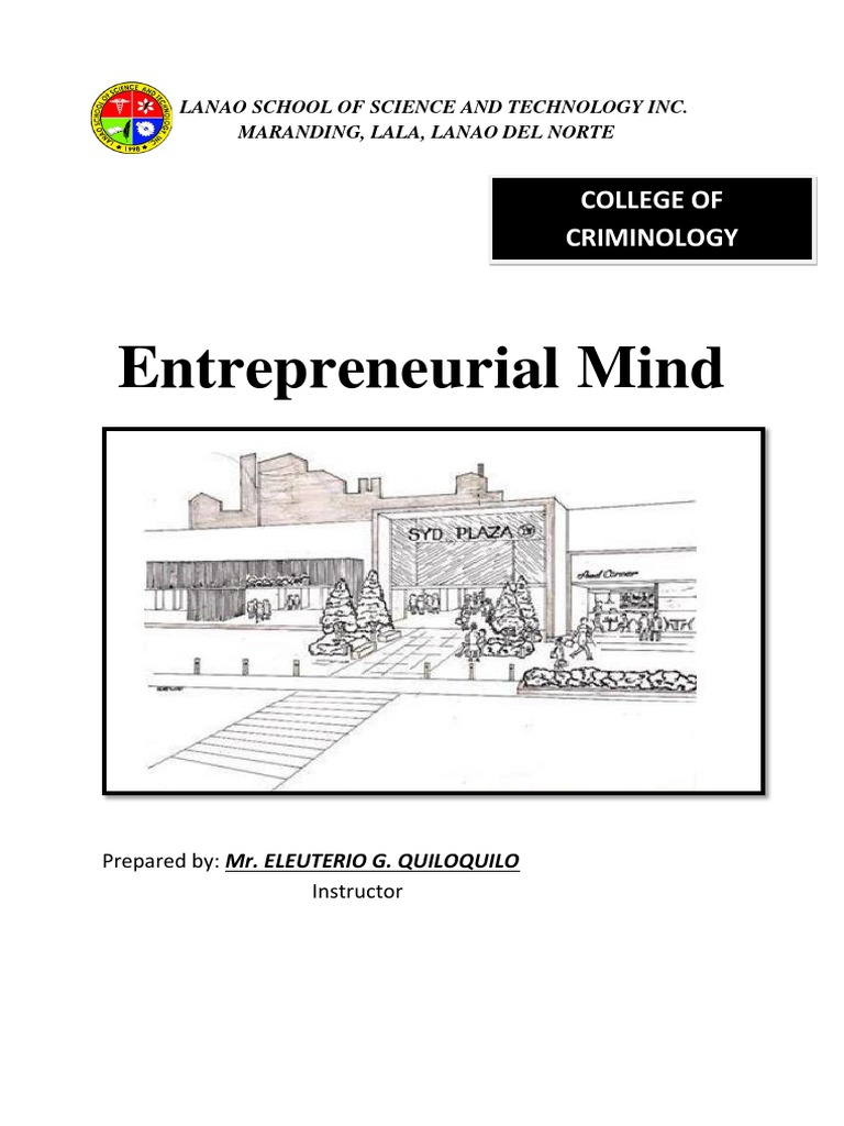 Entrep. Module 1-12 | PDF | Entrepreneurship | Market Segmentation