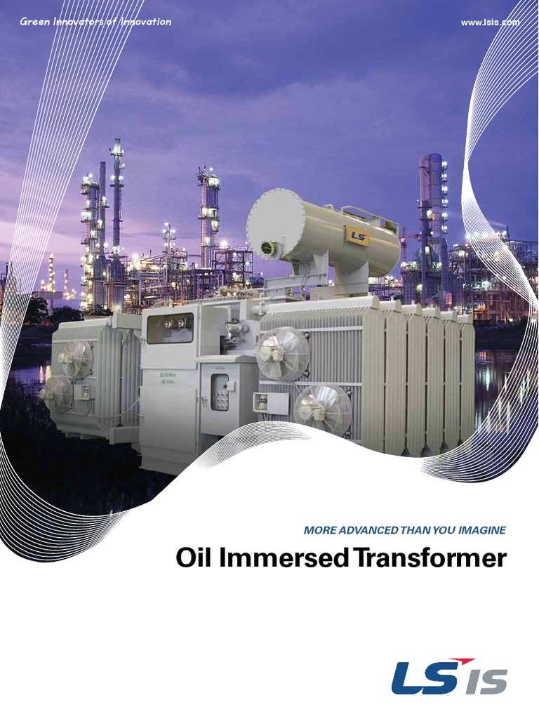 Oil Immersed Transformer - 1311 | PDF | Transformer | Insulator ...