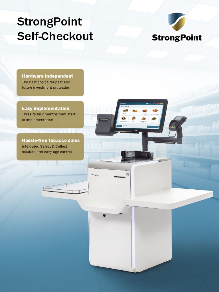 Strongpoint Self-Checkout: Hardware Independent | Download Free PDF ...