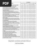 Brief Cope PDF Assessment Scoring | PDF | Psychological Concepts ...