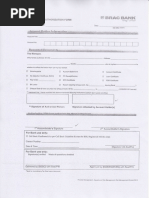 Mobile Banking Application Form | PDF | Banks | Banking