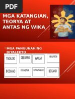 50 Halimbawa NG Salitang Kolokyal | PDF