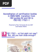 Iso 17021-2015 PDF | PDF