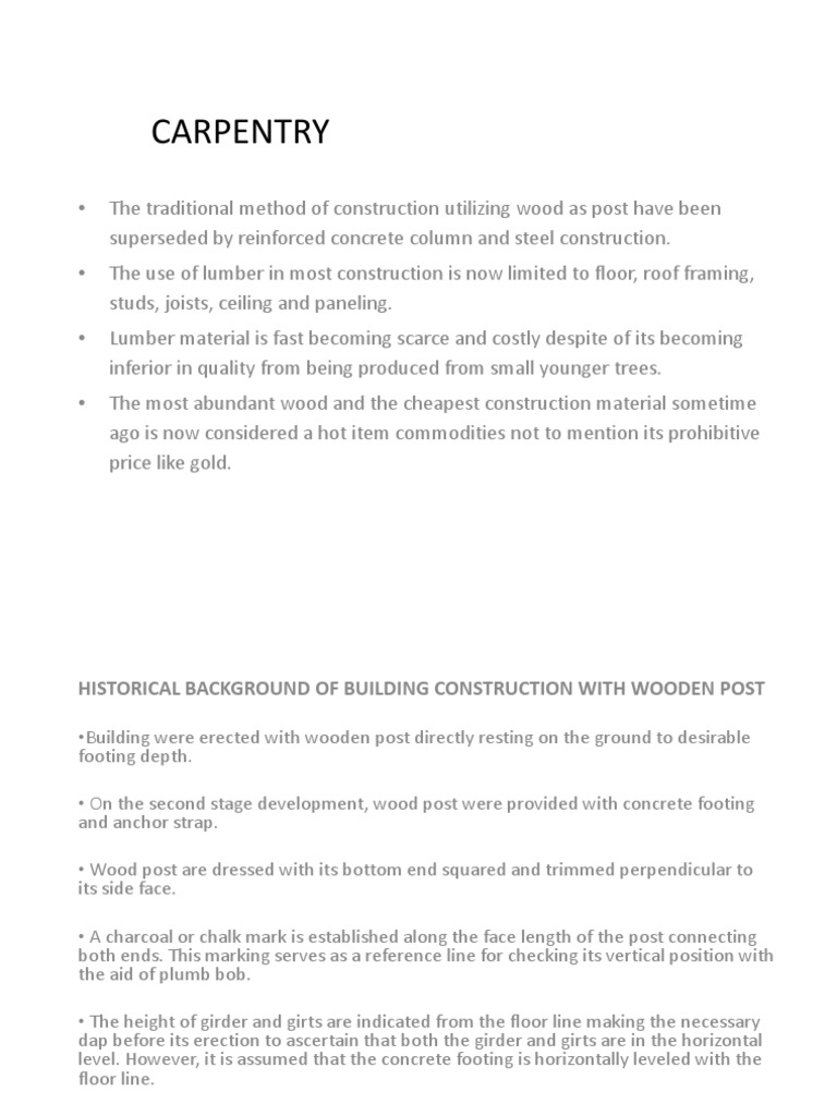 Carpentry | PDF | Stairs | Truss