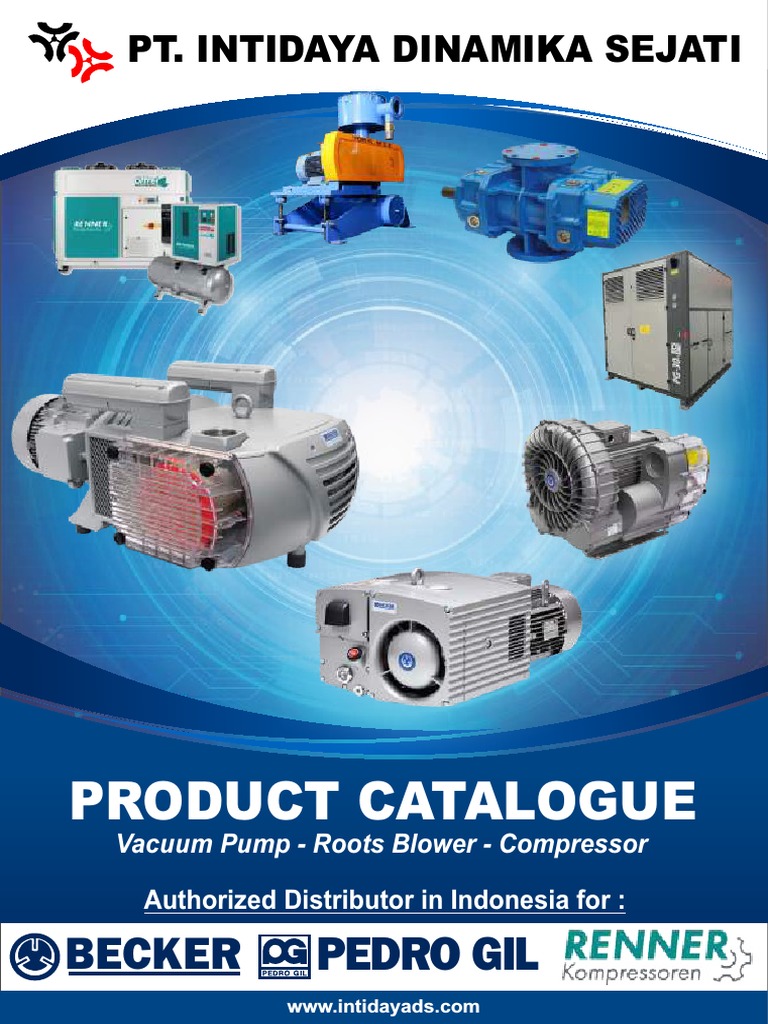 Product Catalogue: Becker | Download Free PDF | Mechanical Engineering ...