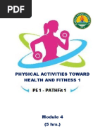 Pathfit 2: Physical Activity Towards Health and Fitness | PDF