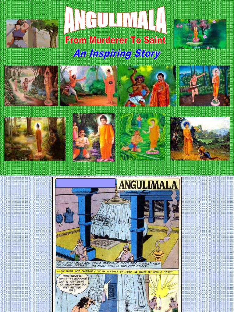 ANGULIMALA - From Murderer To Saint | PDF