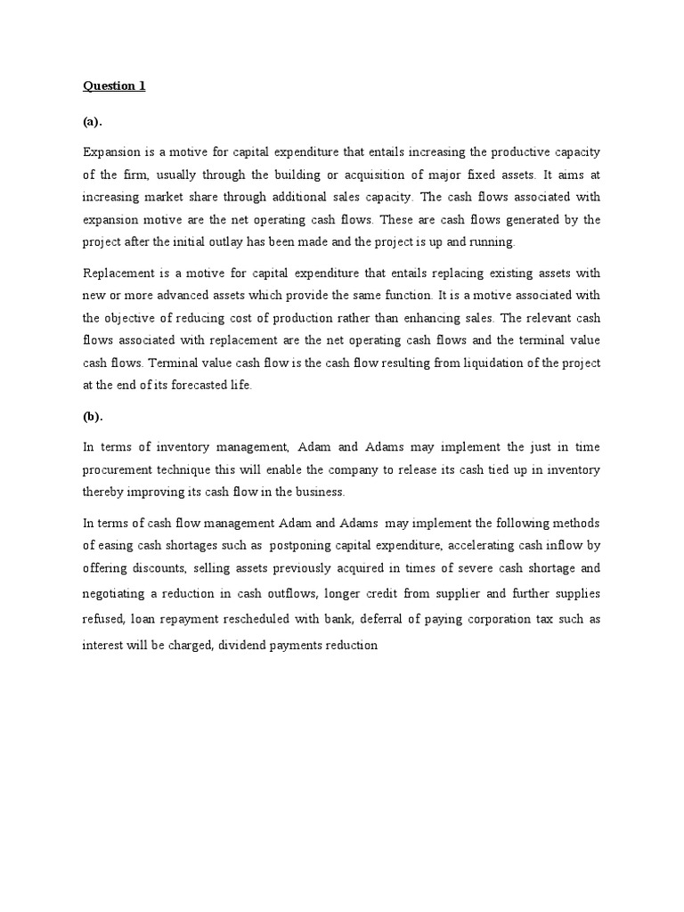 Bec 225 Assignment | PDF | Net Income | Debt