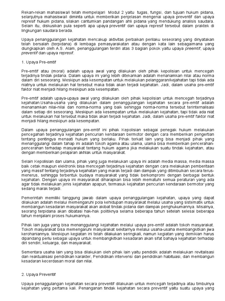 Diskusi Sesi 2 | PDF