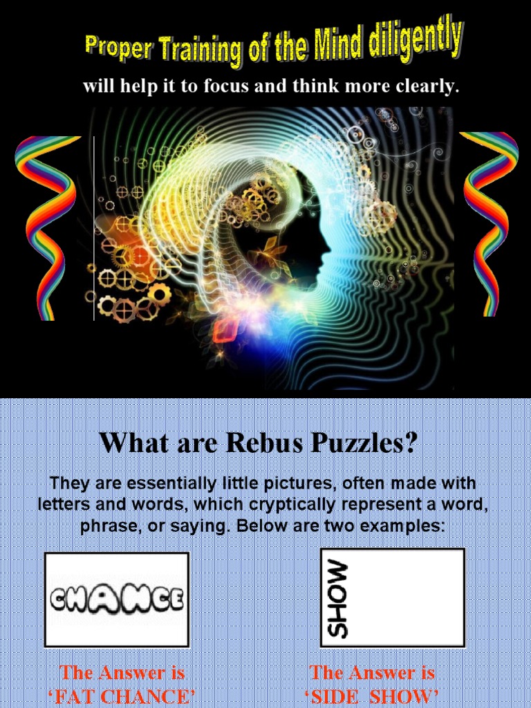 Proper Training of The Mind... | PDF | Equations