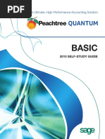 Peachtree Accounting Software Guide | PDF | Debits And Credits | Value ...