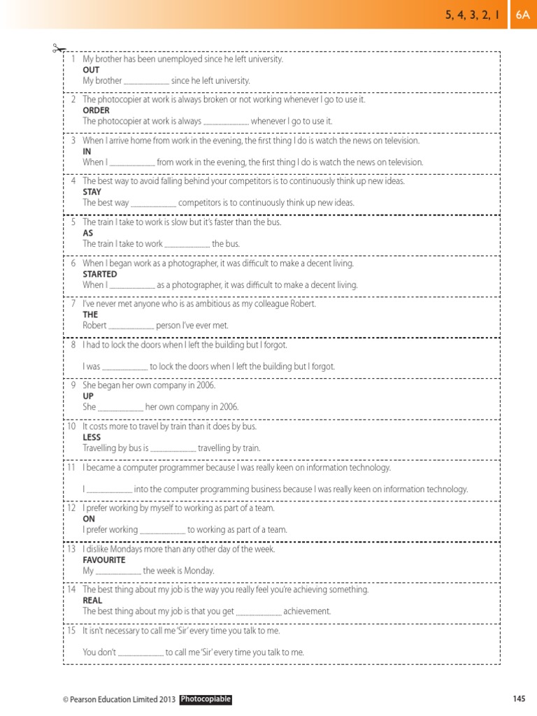 Gold Pre-Fce Unit 06 TB | PDF