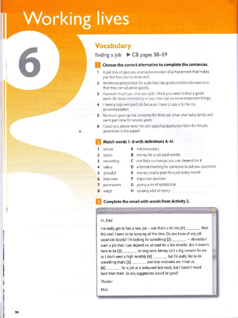 Gold Pre-Fce Unit 06 em | PDF