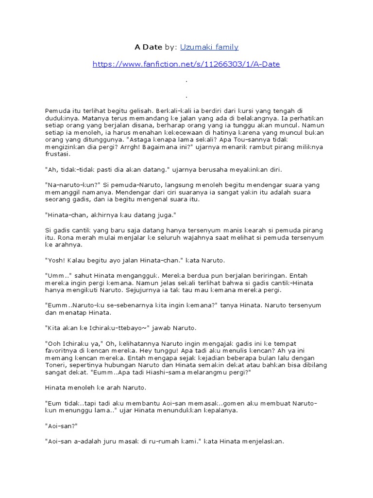 A Date | PDF | Fiksi Misteri, Thriller, & Kejahatan