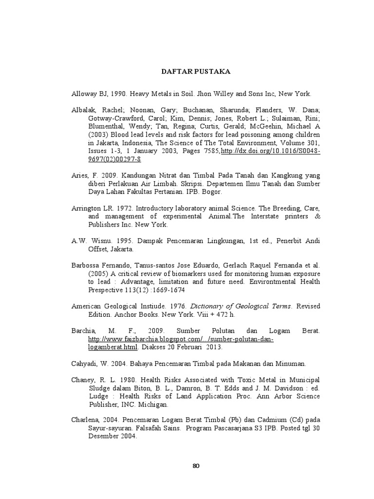 Daftar Pustaka Pdf Chemistry