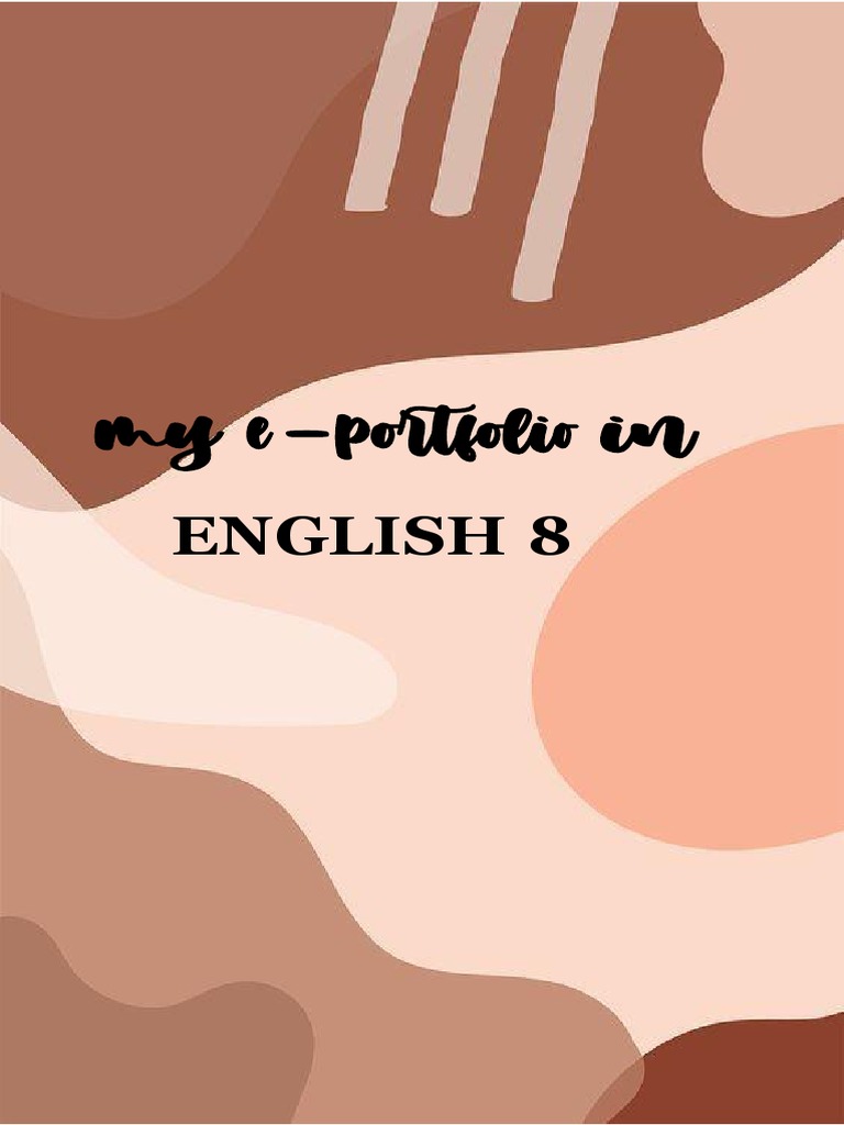 English-Portfolio 8 | Download Free PDF | Feeling | Adverb