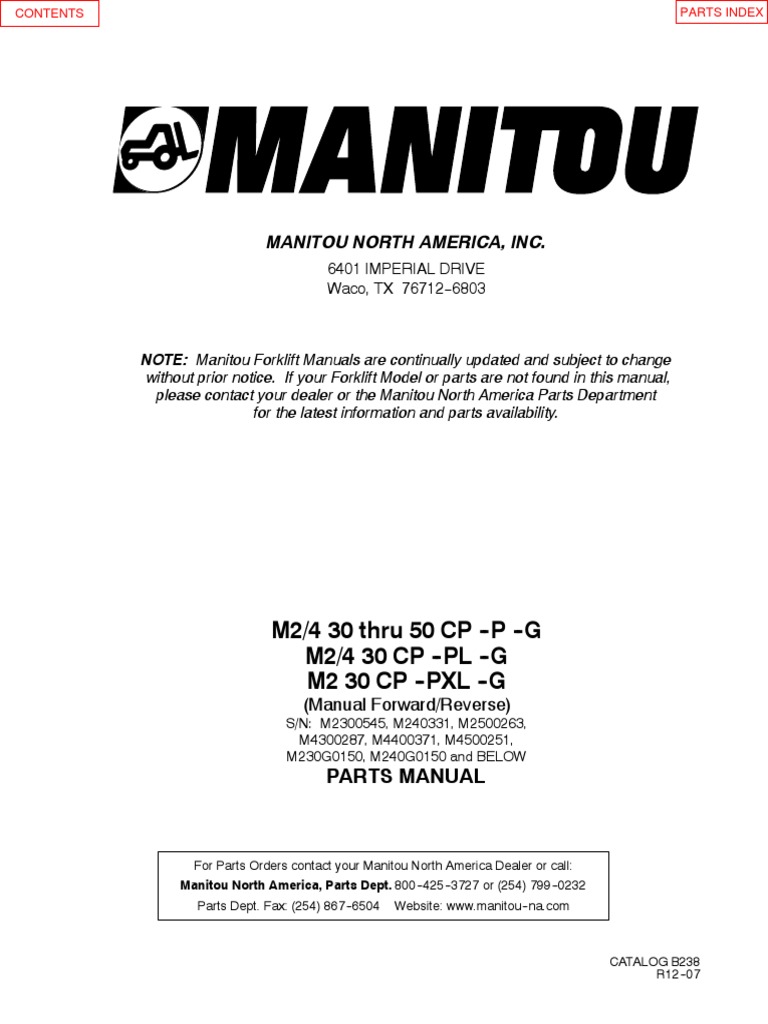 M230, M430, M240, M440, M250, M45032 B238D | PDF | Four Wheel Drive | Truck