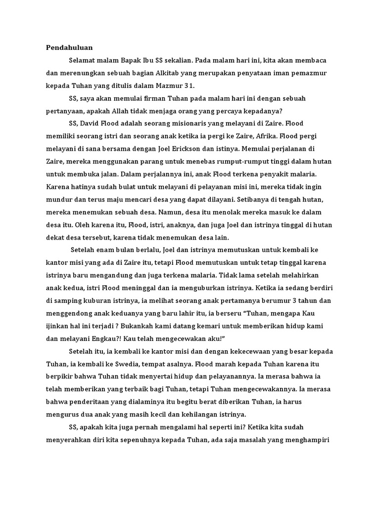 A Cry for Help | PDF