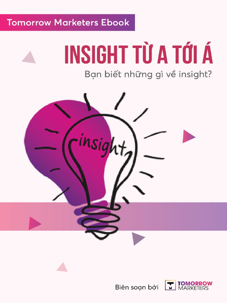 Ebook Insight Từ A Tới Á | PDF