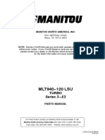 Manitou Fault Codes List | PDF