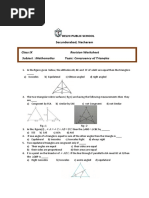 Worksheet 1 Memorandum Exponents and Surds Grade 11 Mathematics | PDF | Exponentiation | Numbers