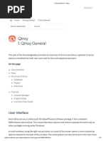 Qimera Project Setup Guide | PDF | Computer File | Button (Computing)