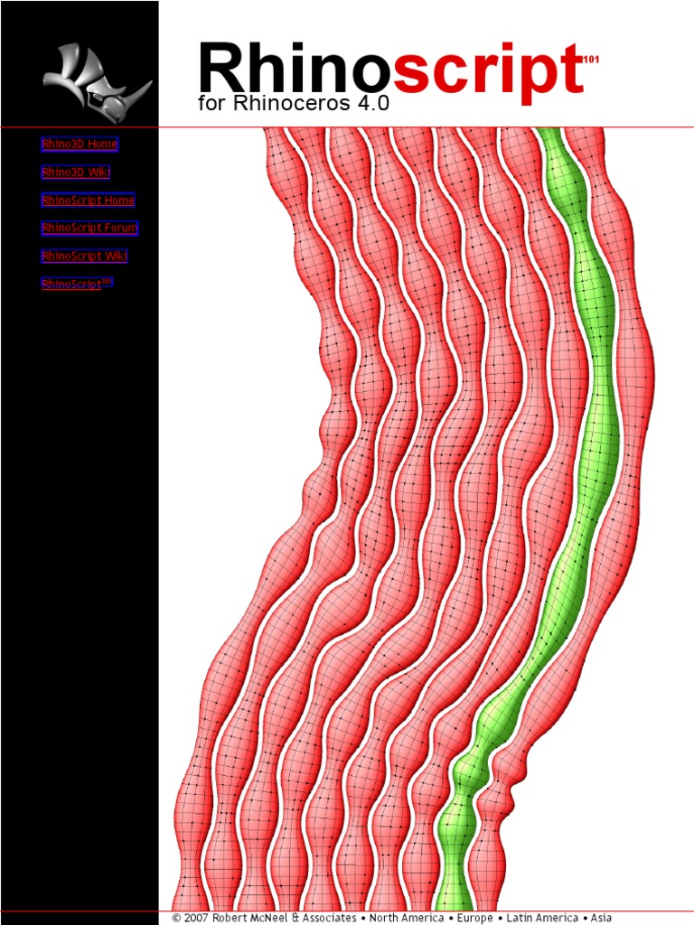 Rhino Script | PDF | Subroutine | Scripting Language