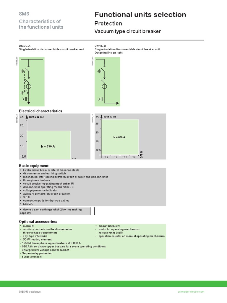 Functional Units Selection: Protection | PDF