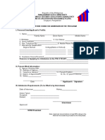 Pds Worksheet Form | PDF