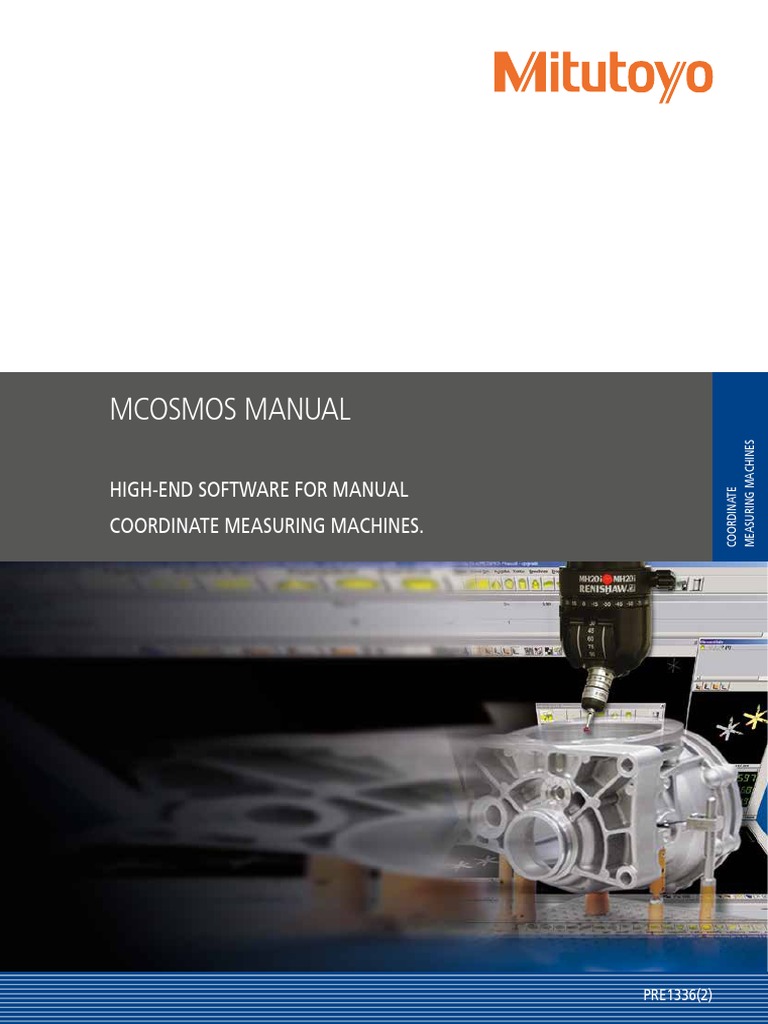 Mcosmos Manual: High-End Software For Manual Coordinate Measuring ...