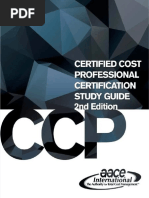 CCP Certification Study Guide | PDF | Return On Investment | Cost