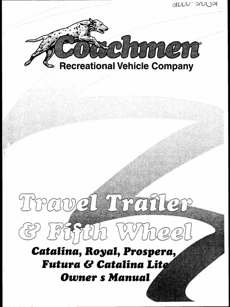 Coachmen Catalina (EN) | PDF