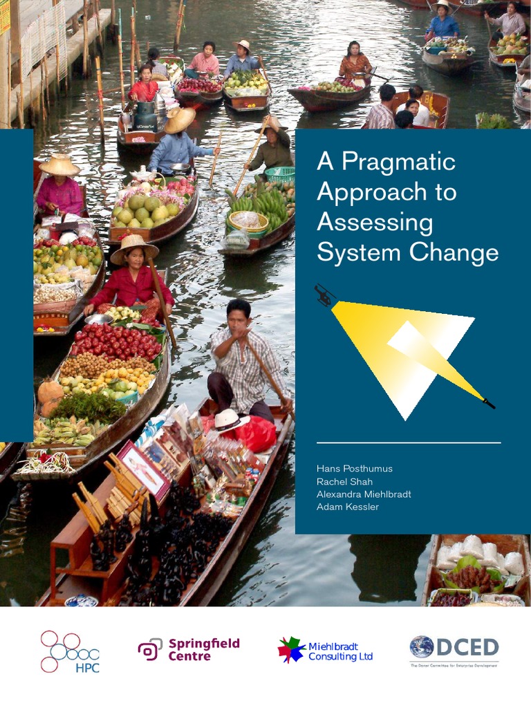 Posthumus Et Al 2020 A Pragmatic Approach To Assessing System Change ...