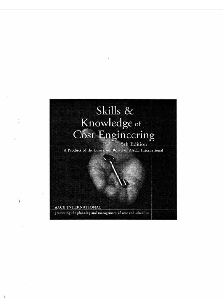 Skills & Knowledge of Cost Engineering, 5th Edition | PDF