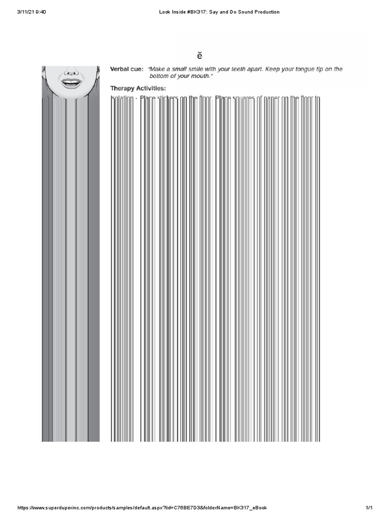 Say and Do Sound Production | PDF | Home & Garden | Art