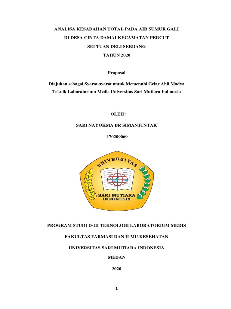 Sari Nayokma BR Simanjuntak | PDF