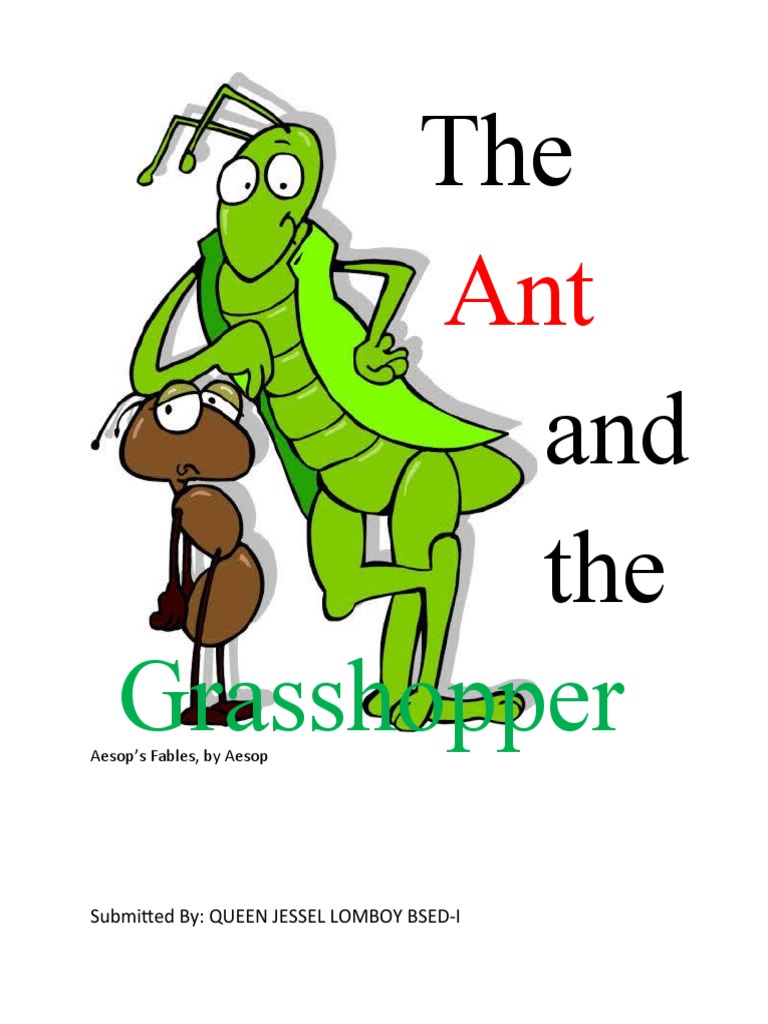 The Ant and Grasshopper (Comic English) | PDF