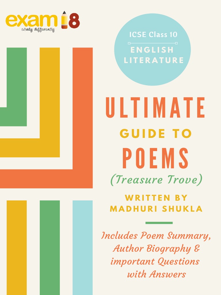 Ultimate Poems: Guide To | PDF | Poetry