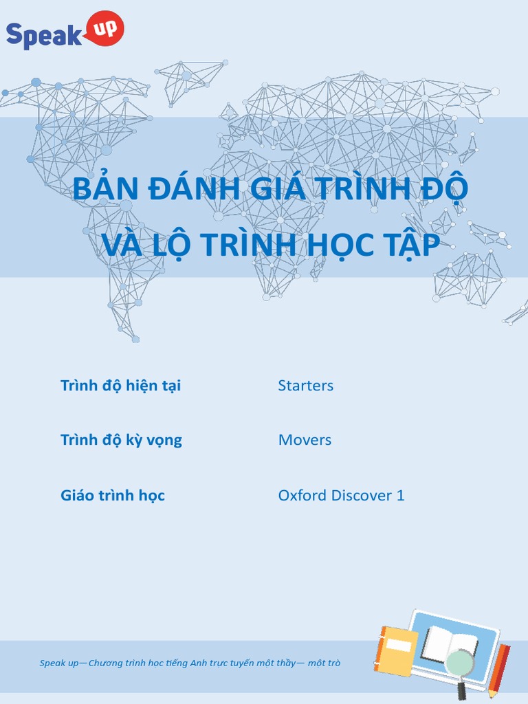 Danh Gia Trinh Do Va Lo Trinh Hoc Tap OD1 | PDF